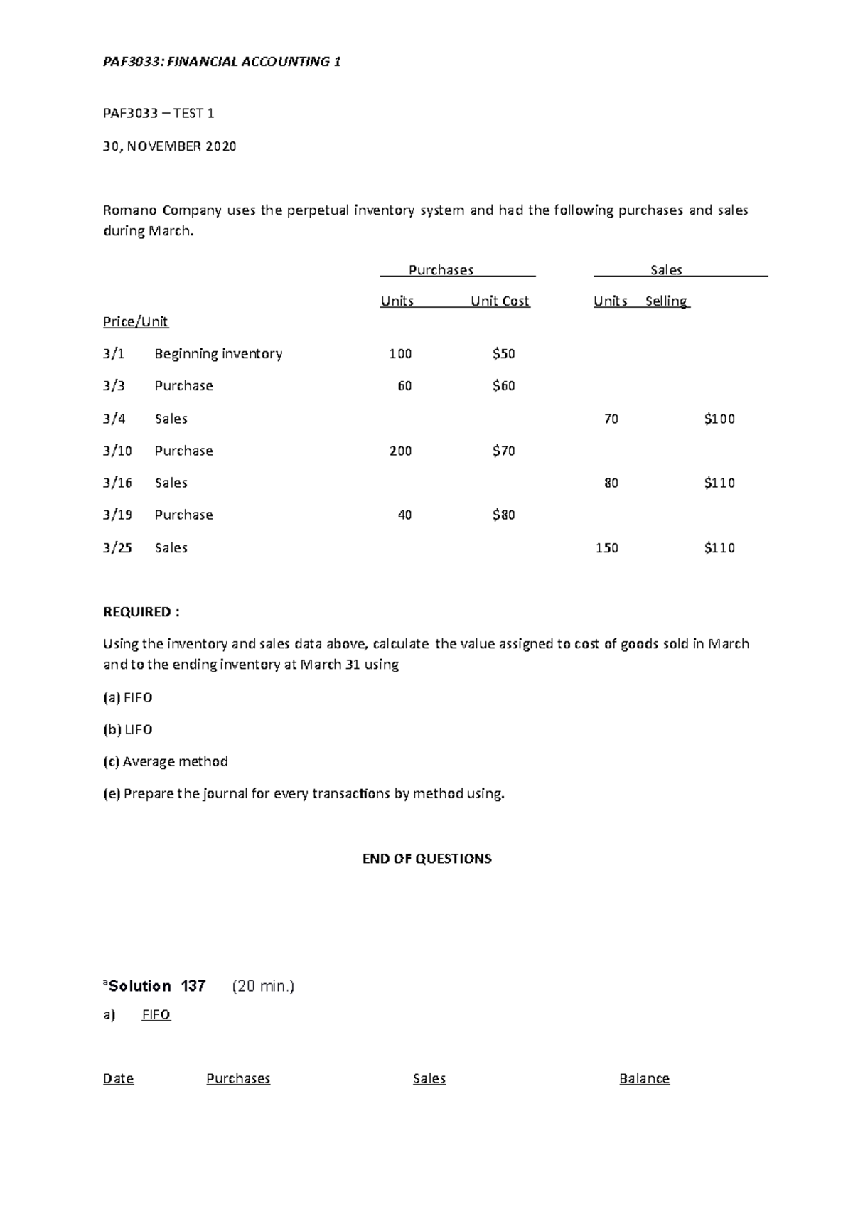 K00466 202102012 20645 PAF3033 TEST 1- Skema-20 - PAF3033: FINANCIAL ...