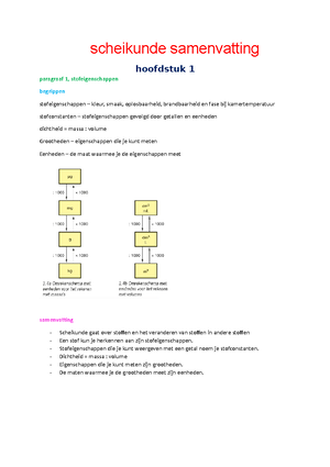 Scheikunde verslag xxx - 3 HV Experiment 1 pH bepalen Naam: Fleur Vos ...
