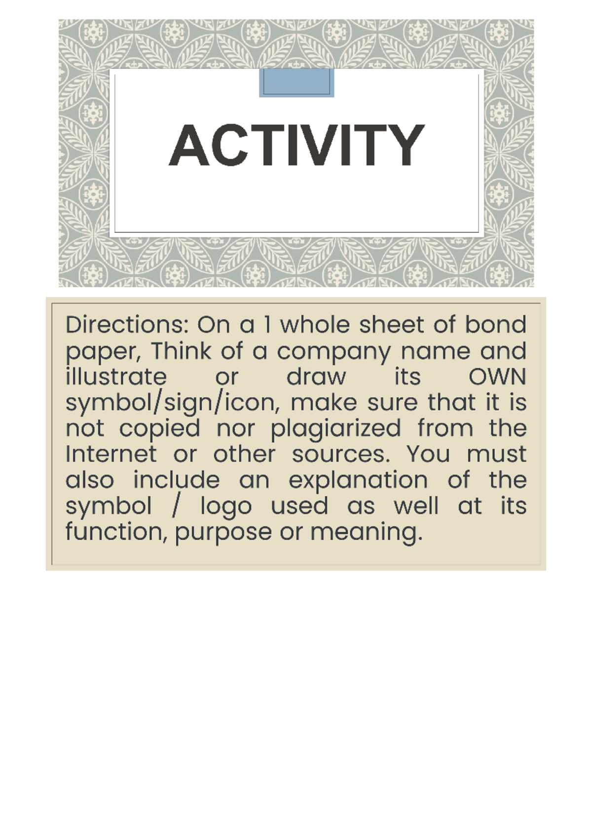 MIL-Activity - Constitutional Law 1 - Studocu