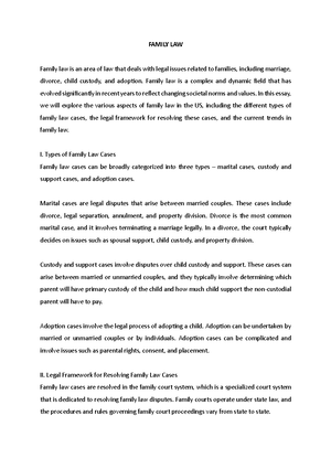 Filiation Concept OF Filiation AND Criteria FOR Establishing THE ...