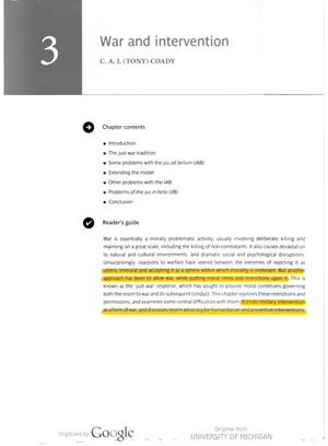 Hobbes, T. (1994) Leviathan, ed. Edwin Curley. Indianapolis: Hackett ...