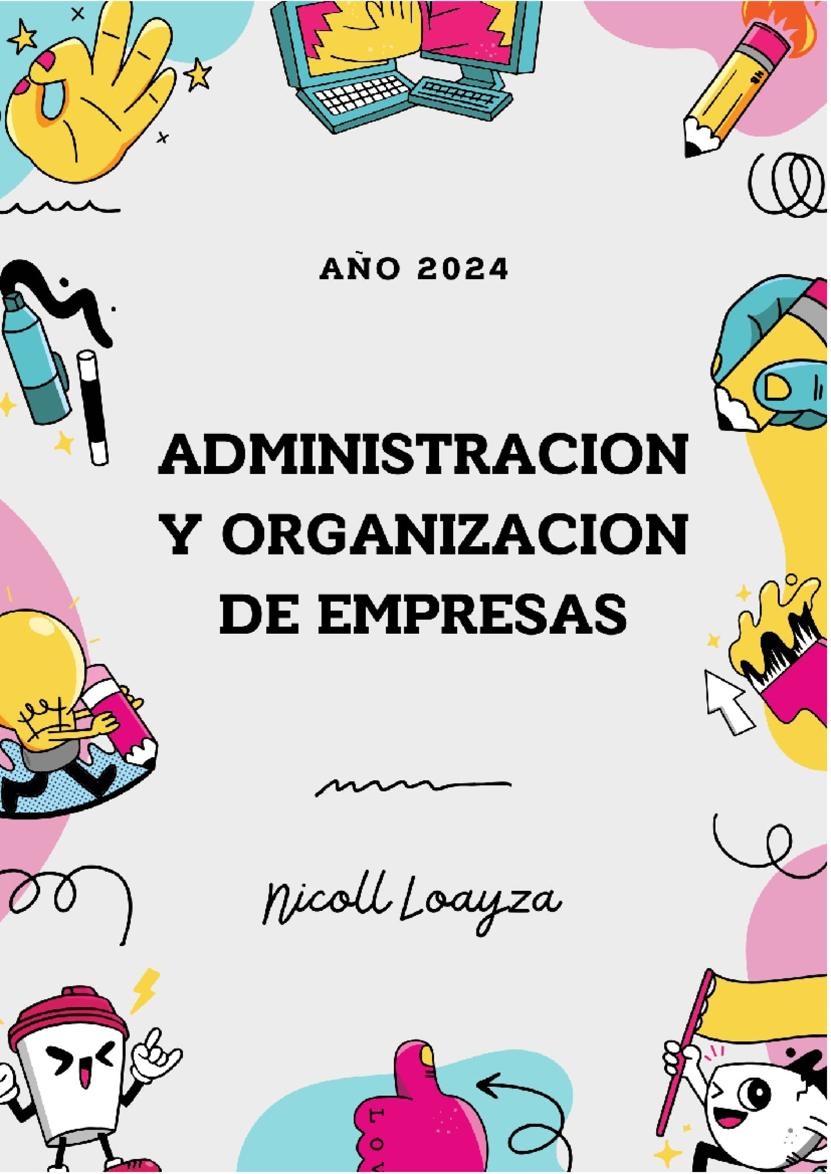 Entregable 1 Adm - PLAN DE TRABAJO DEL ESTUDIANTE SERVICIO NACIONAL DE ADIESTRAMIENTO EN TRABAJO ...