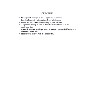 LAB. 8 - Laboratory - OBJECTIVES Study and analysis of circuits that ...