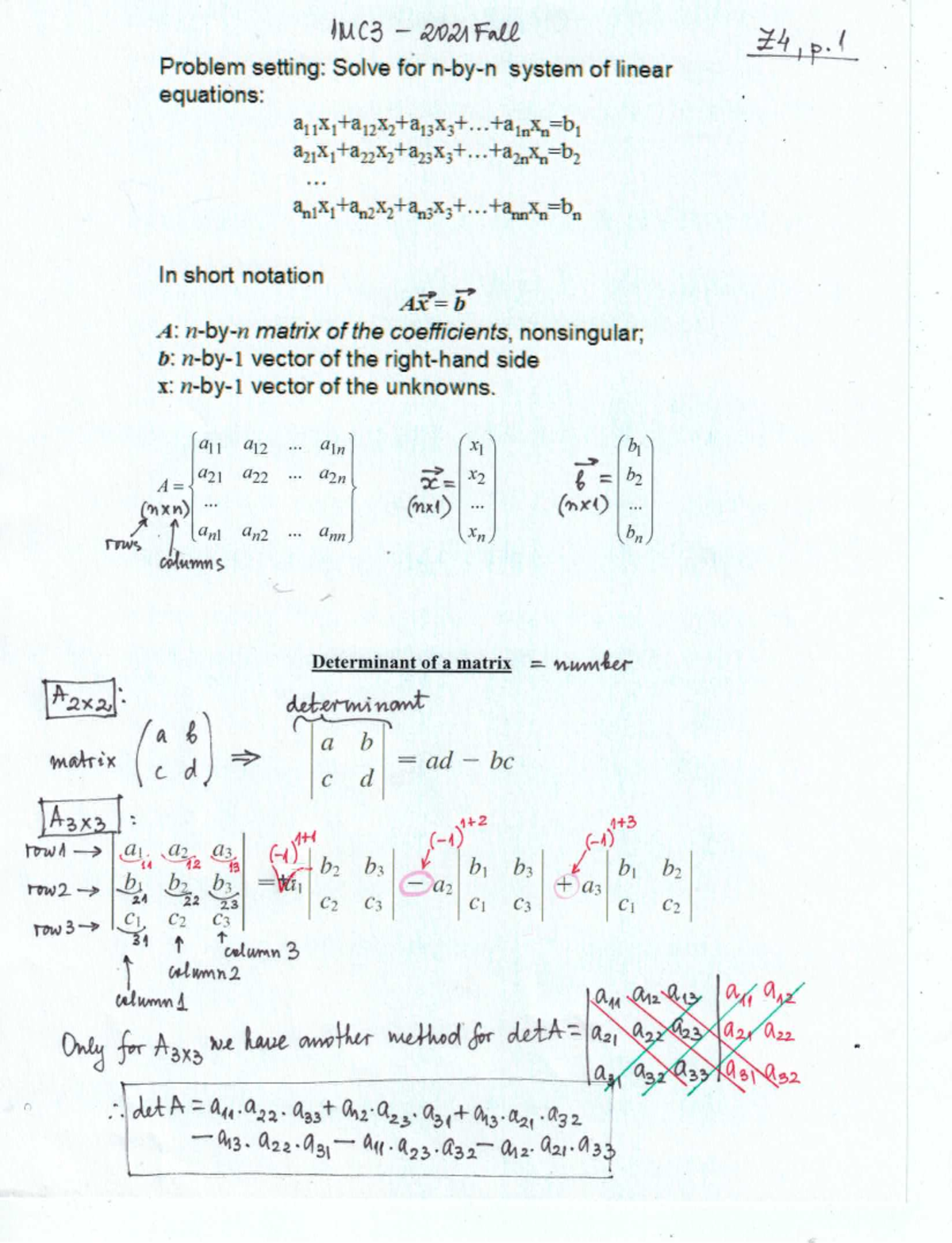 1MC3 21F Z4 chemistry notes 2021 this - 1CH3 - McMaster - StuDocu