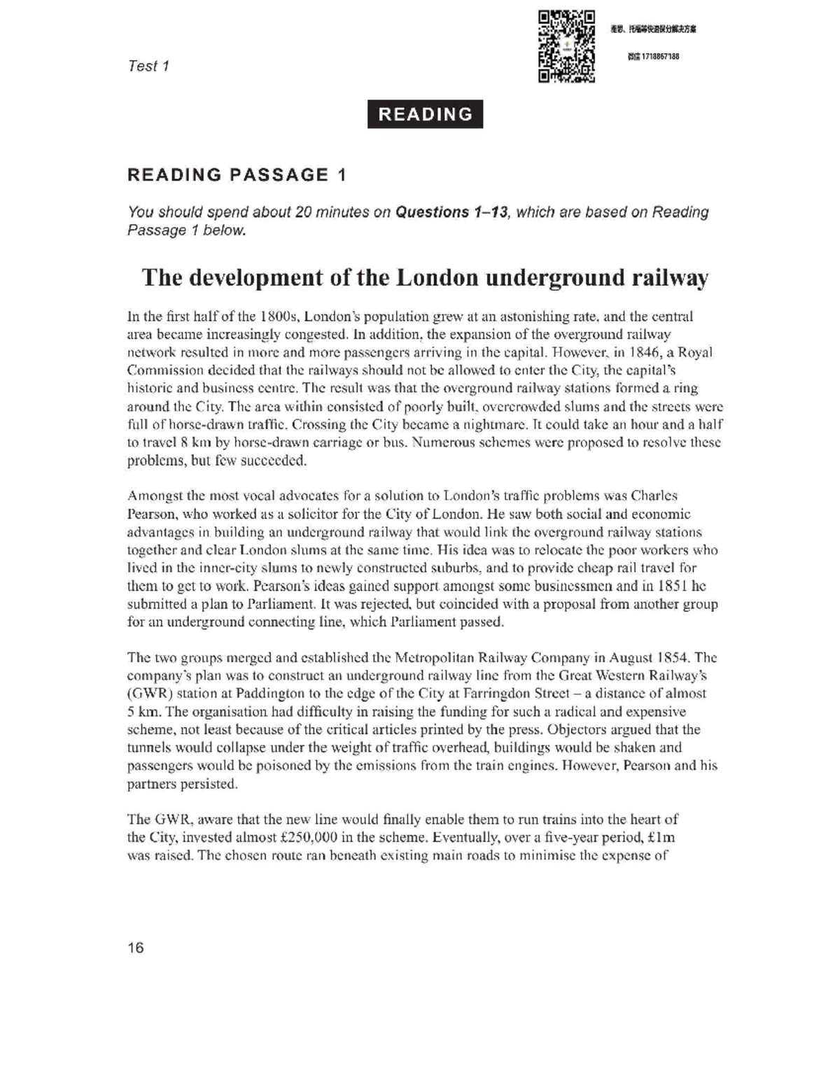 Test 1 - reading - for FE-UFLS-UD students - Research method - Studocu