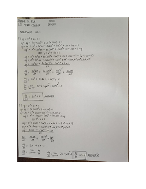 Basic Cal 11 Mod7 - Basic Calculus Quarter 3 – Module 7: Rules of ...