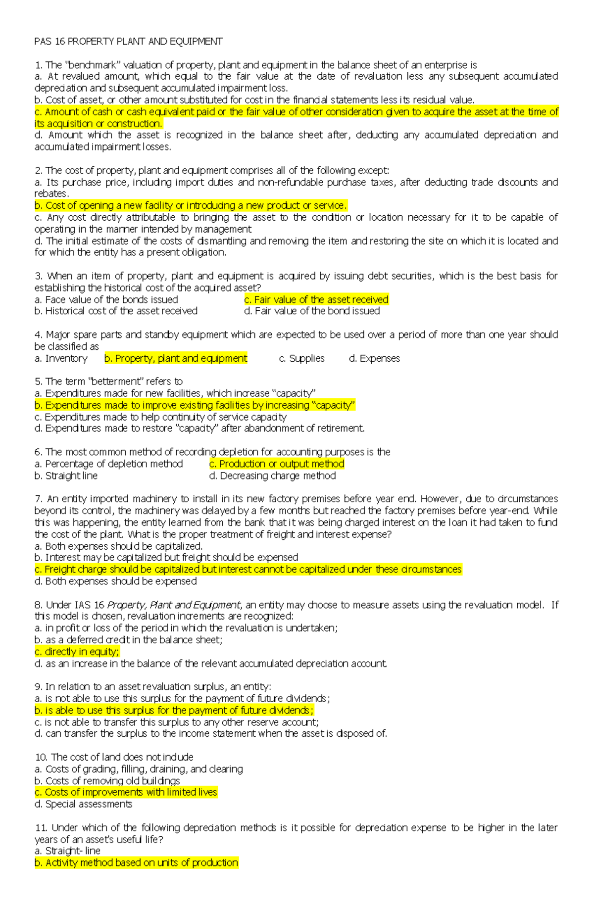 Pas-16-ppe compress - this is a sample quizzer to test your knowledge ...