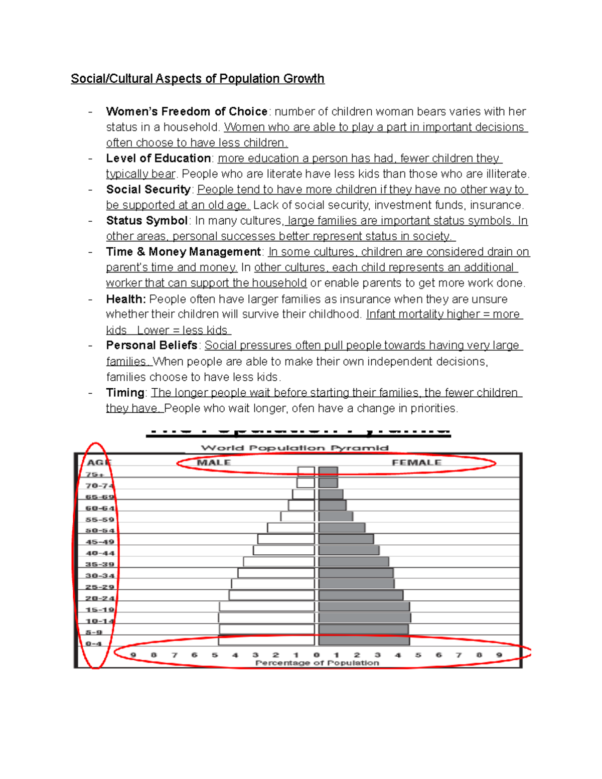 09-20 HGAP - Notes Unit 1 - Social/Cultural Aspects of Population ...