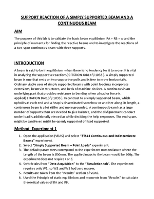 Claculation sheet mm101 2022 - Engineering Design Calculation Record ...