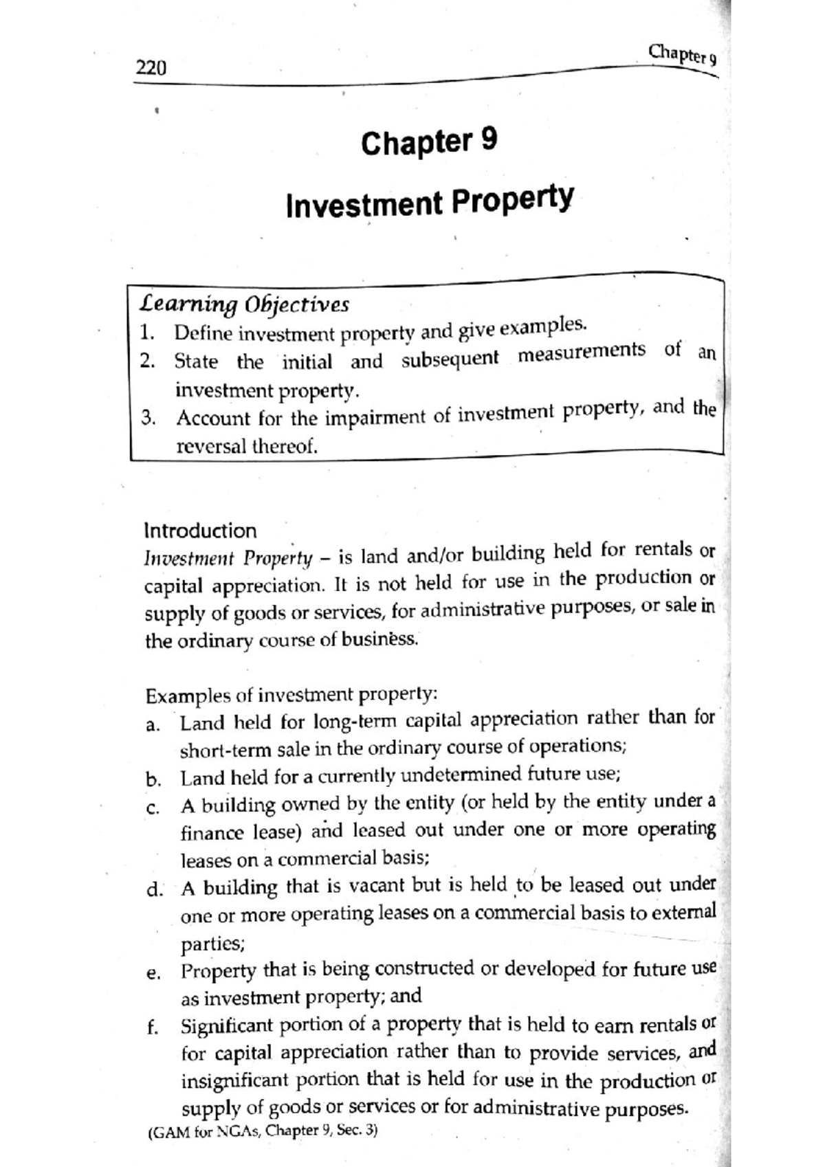 Copy-of-CH9 materials, reference - intermediate accounting 1 - Studocu