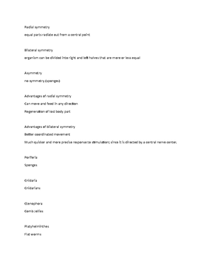 Chapter 6 Lesson 5 - Explanation of marine larvae. Please do not ...