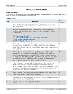 W02F Resume Memo Text - worddocx - Tips for an Effective Resume Writing ...