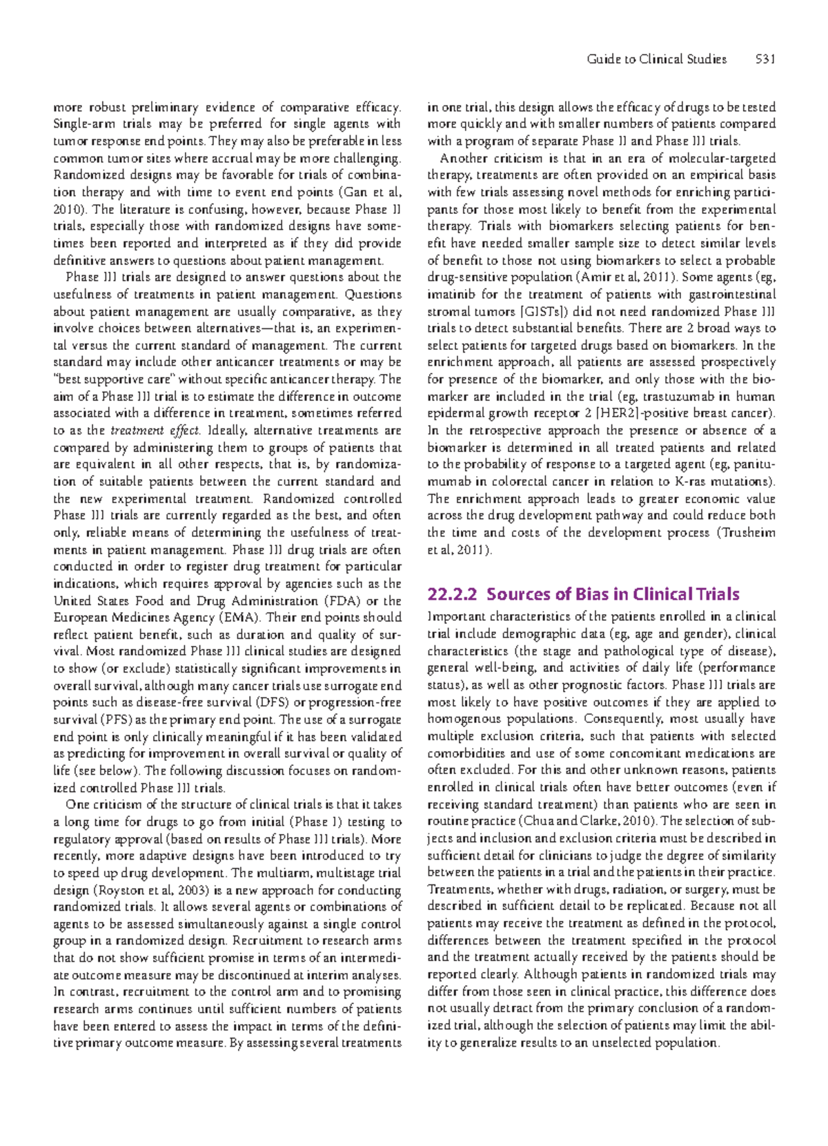 Basic Science of Oncology 5th-182 - Guide to Clinical Studies 531 more ...