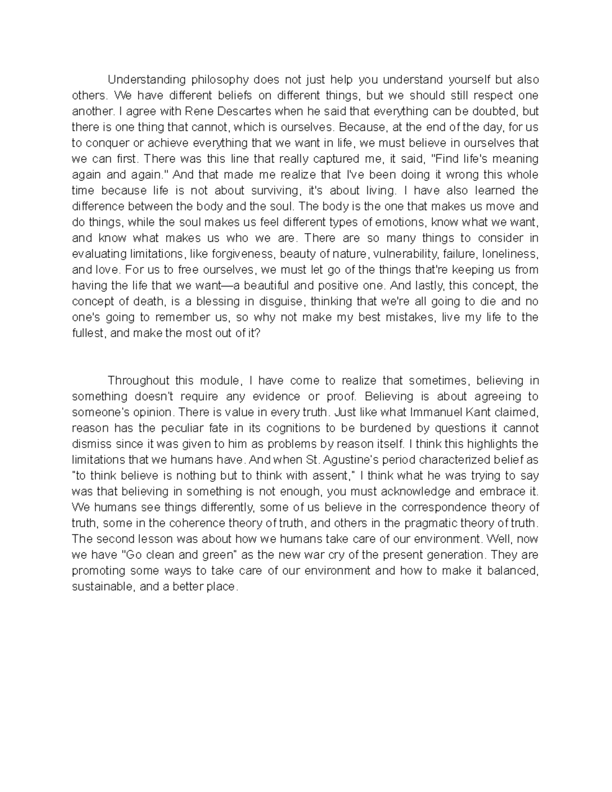 Francis Lopez - fsgg sehahsht - Understanding philosophy does not just ...