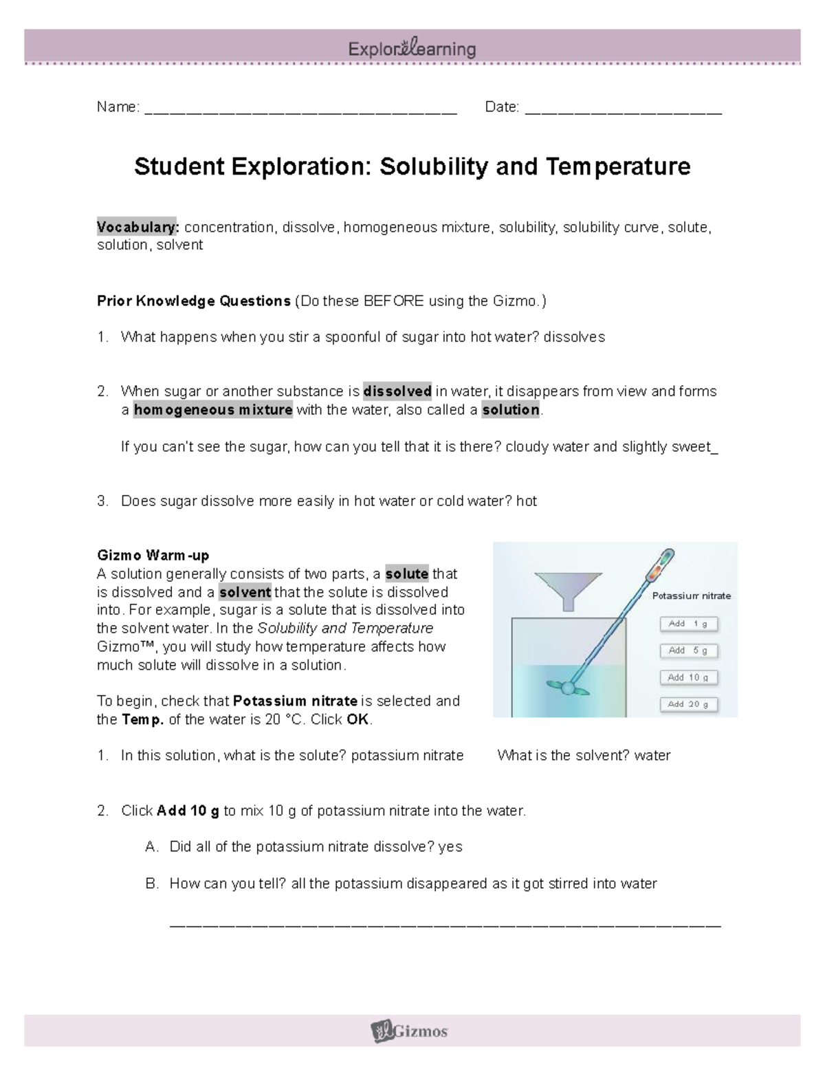 Copy of Module Nine Lesson Two Assignment - Name: ______________________________________ Date ...