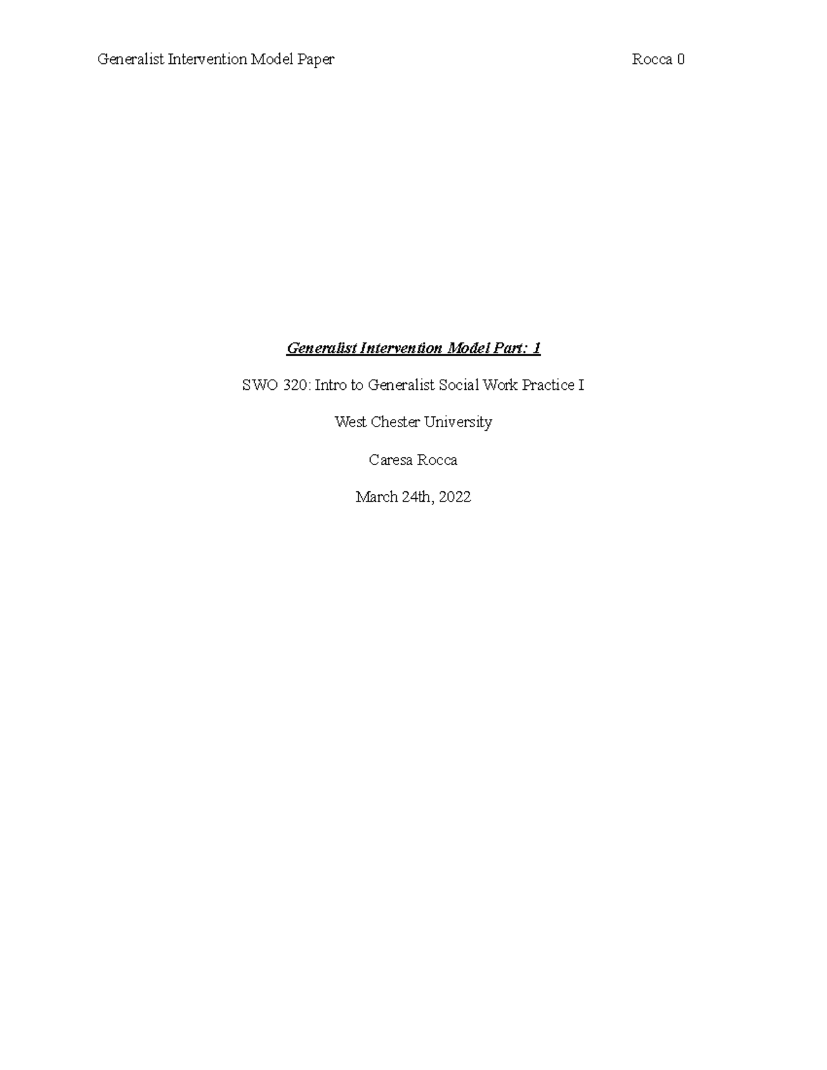 GIM Paper Part I - Generalist Intervention Model Part I - Generalist ...