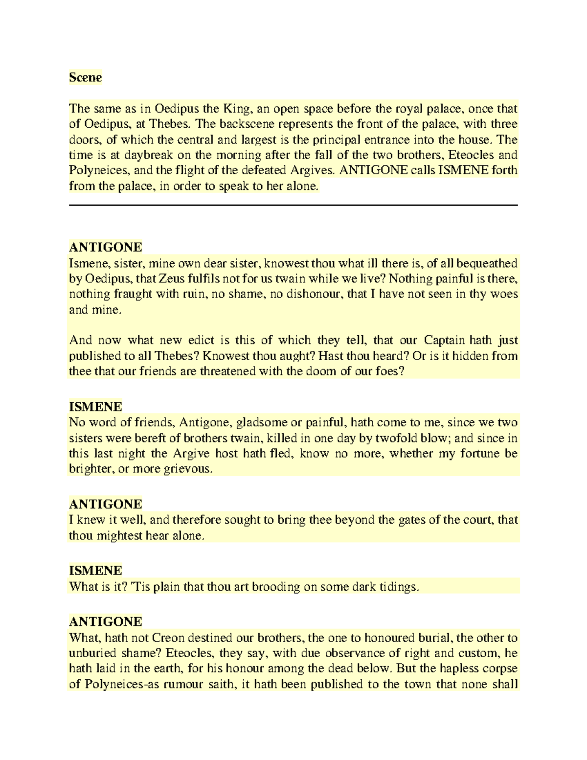 Antigone-Scene - The Commission on Elections (COMELEC) refused the ...