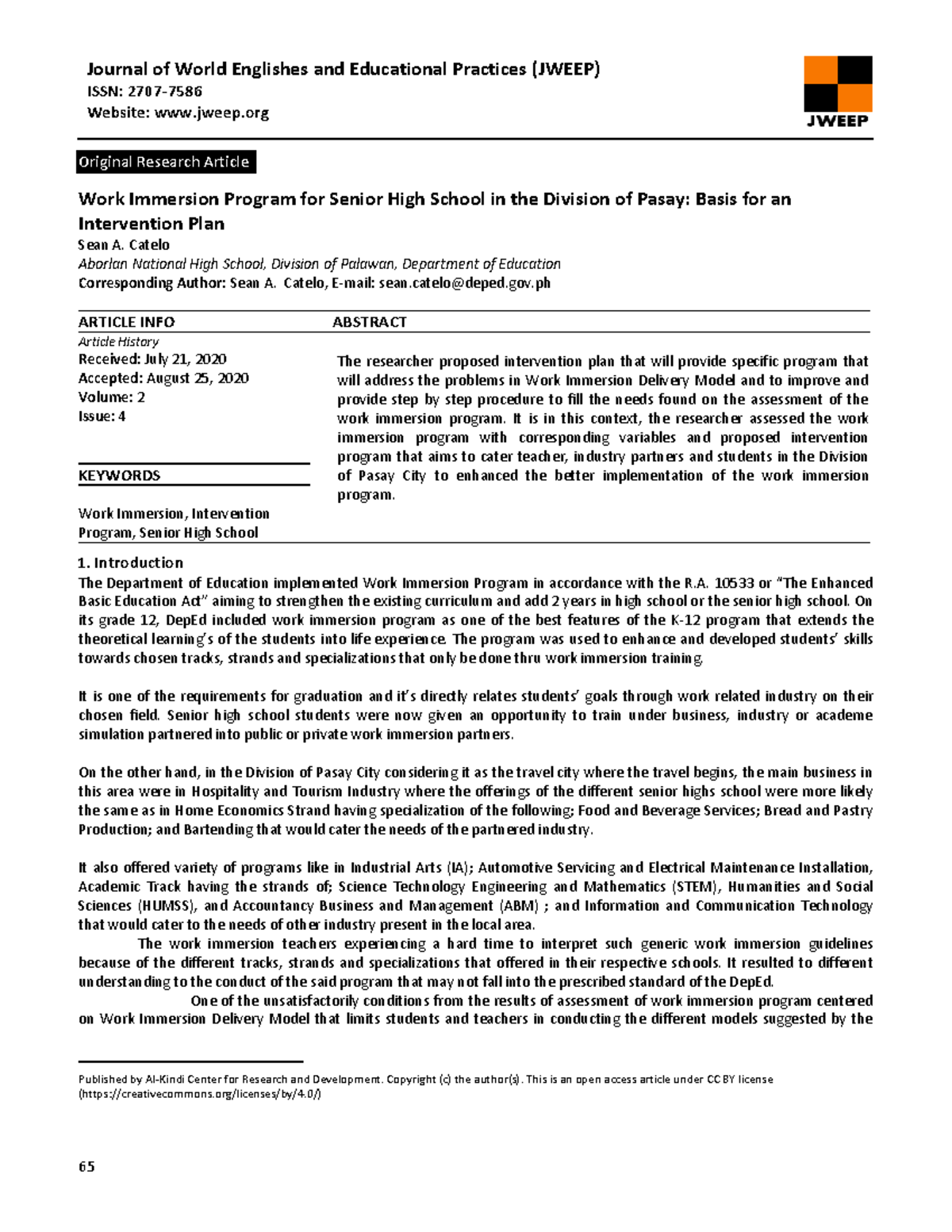 Alkindipublisher 1982,+Paper+7+(2020 - Journal of World Englishes and ...