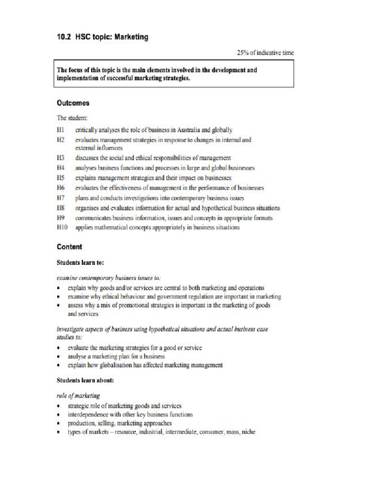 Marketing Syllabus - ytrdfghj - LAW00150 - Studocu