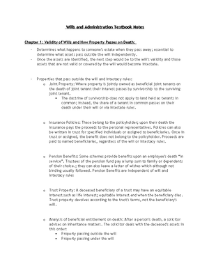 University of Law - Studocu