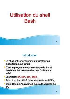 Systèmes d'exploitation - Studocu