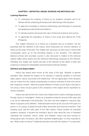 DISS Quarter 1 Week2 for student - 11 SENIOR HIGH SCHOOL Disciplines ...