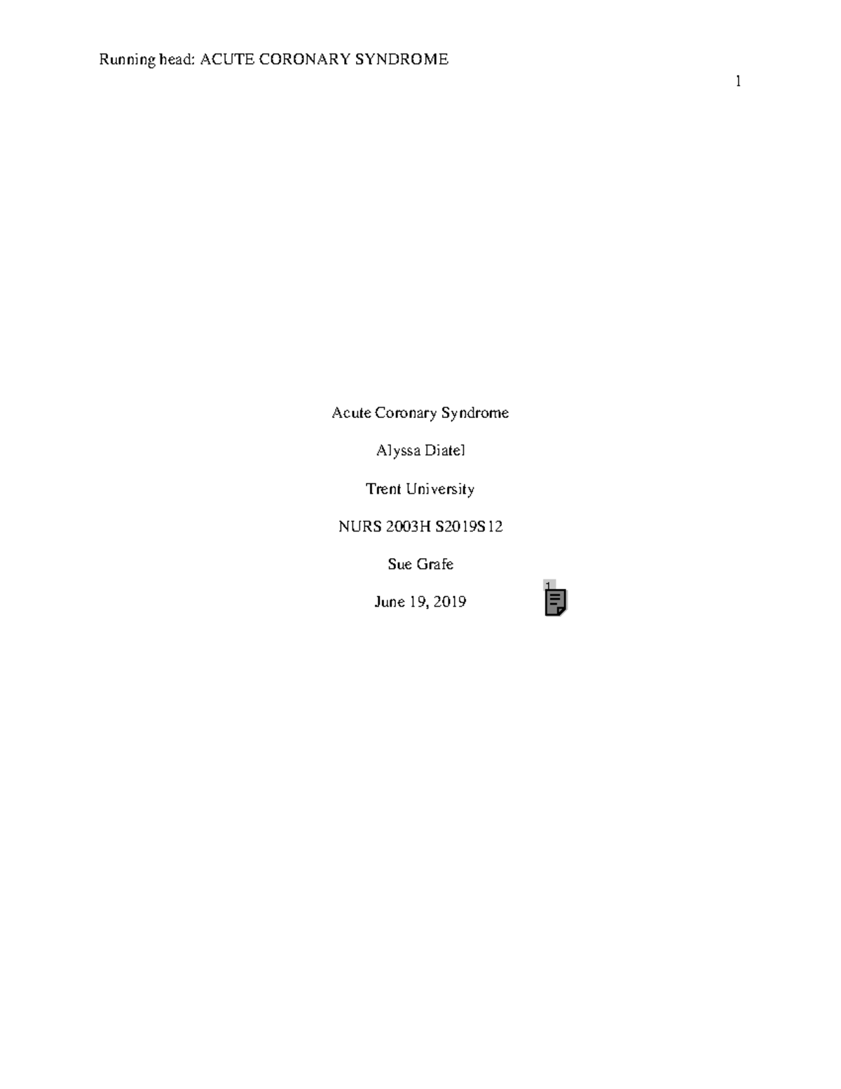 ACS Case Study - Individual Experiential Lab Concept Maps & Case ...