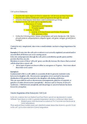 Mutation summary notes - Mutation Describe the types of mutations ...