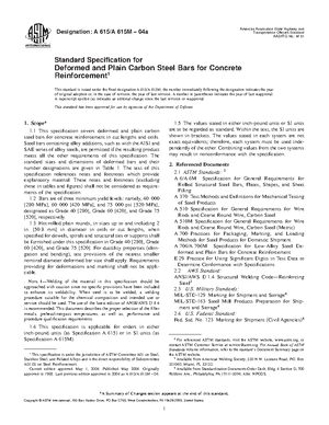 ASTM A123 ( Ingles) - Normativa de ASTM A-123 - Comportamiento estrutural - Studocu
