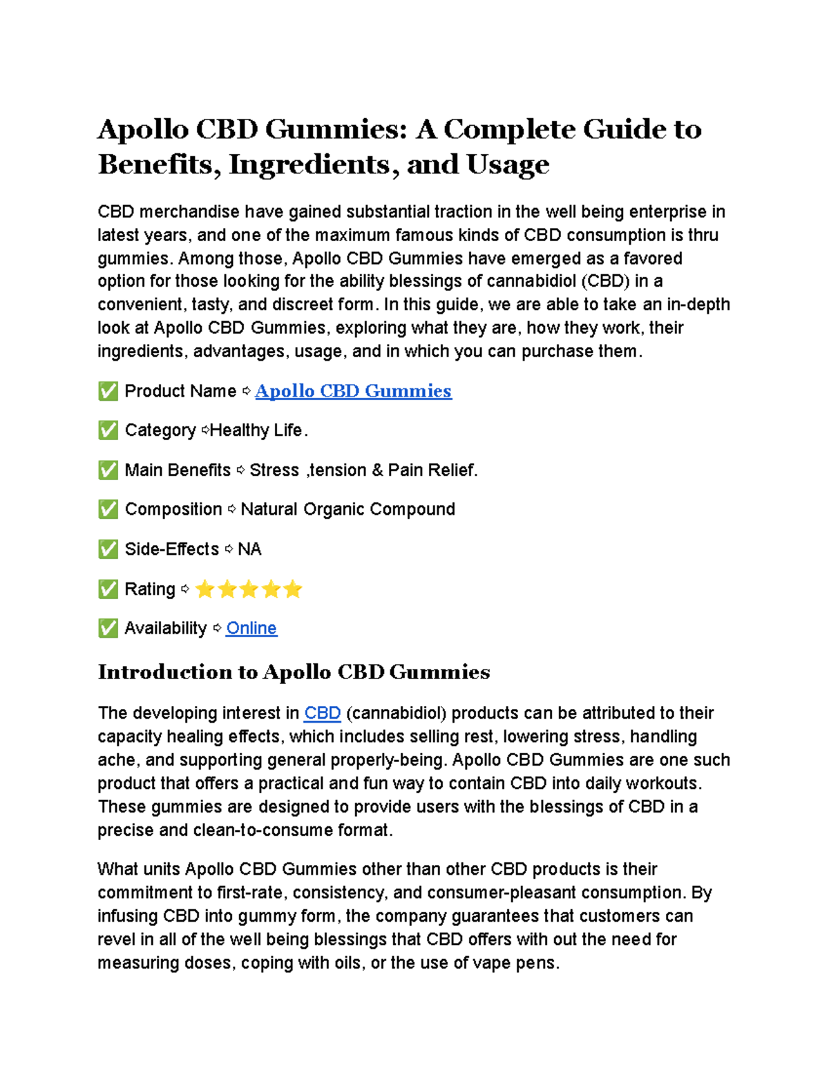 Untitled document (58) - Apollo CBD Gummies: A Complete Guide to ...