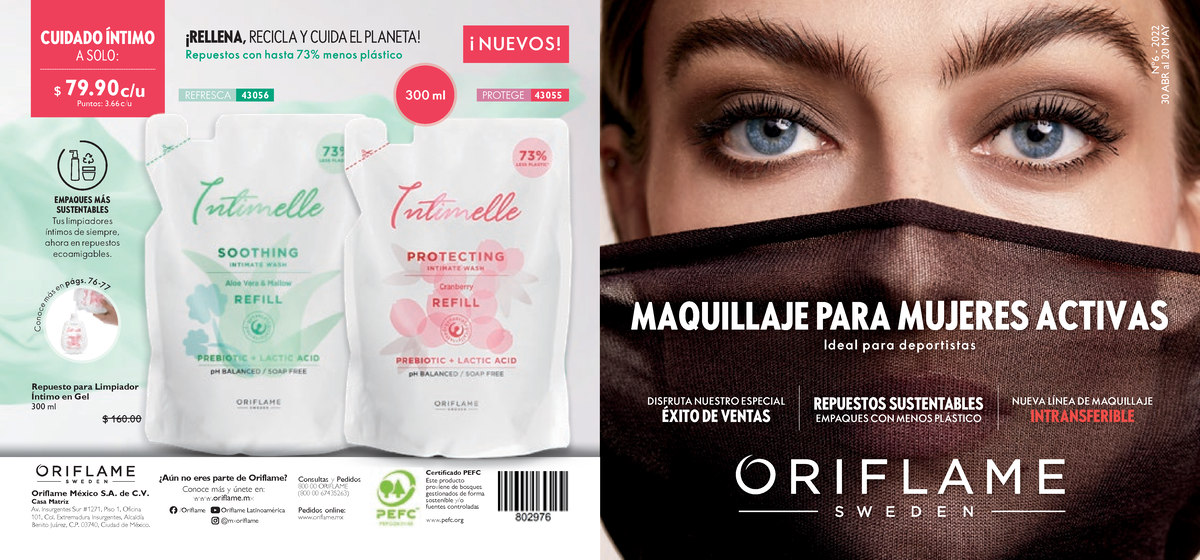 CAT 6 MEX - sdasdas - Nº6 - 2022 30 ABR al 20 MAY Oriflame México S. de ...