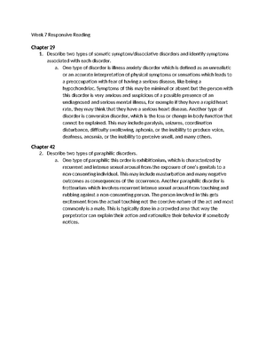 Responsive Reading Week 11 - Week 11 Responsive Reading Chapter 23 1 ...