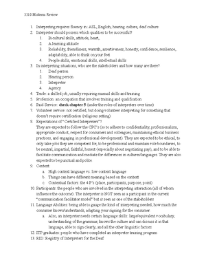 ASL 3000 Notes - ASL 3000 Notes Visual Literacy: the ability to see a ...