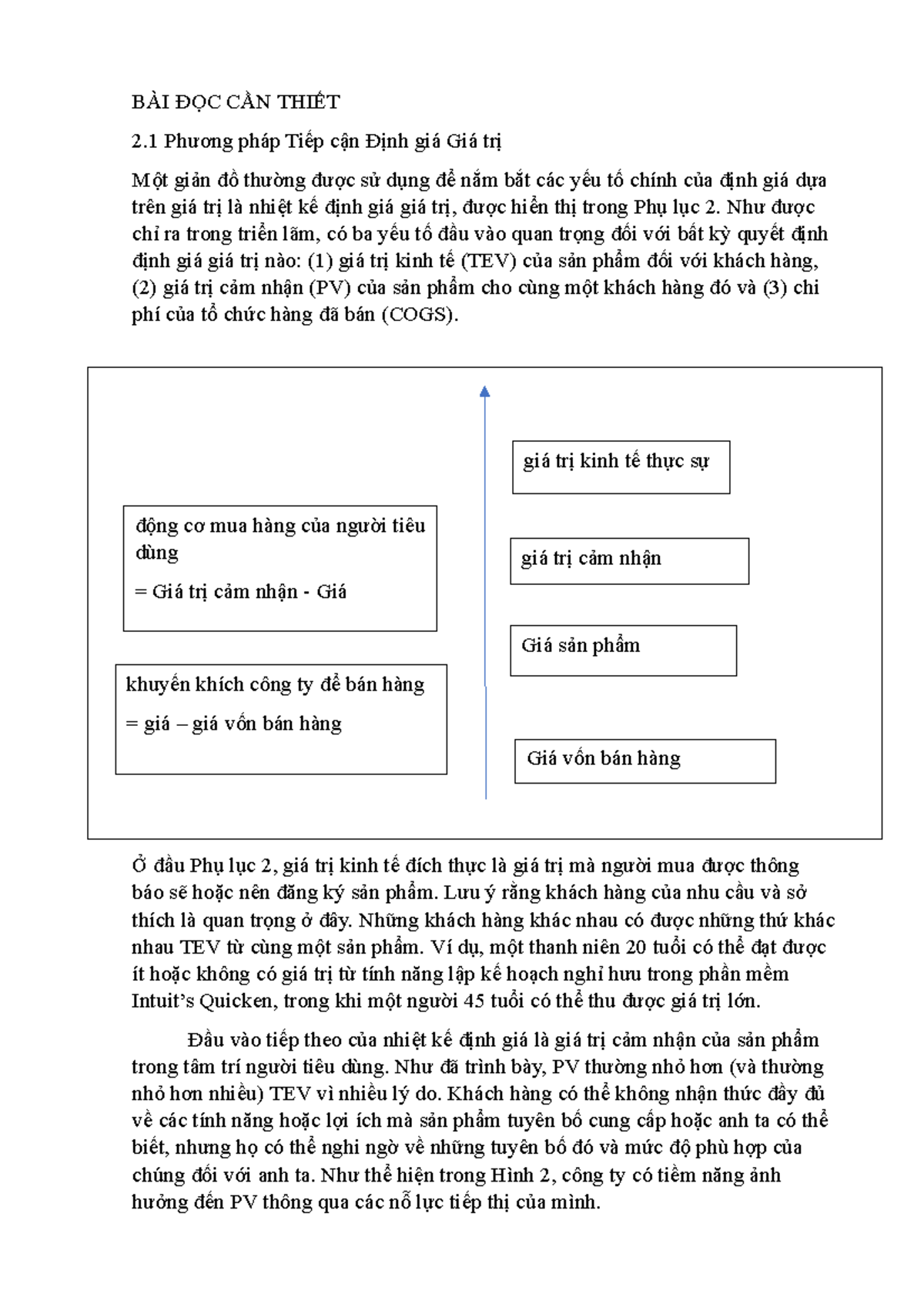 Dịch trang 6-8 Nguyen Tan Dat - BÀI ĐỌC CẦN THIẾT 2 Phương pháp Tiếp cận Định giá Giá trị Một ...