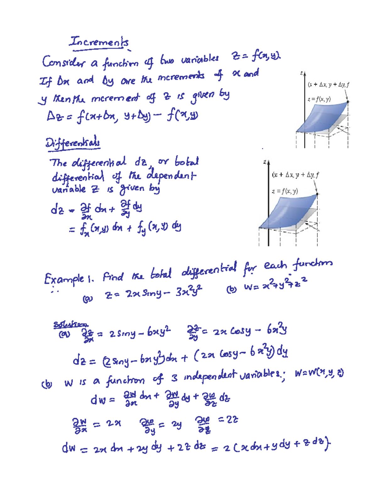 Increment - Summary Electrical principles 2 - ENEL2EB - Studocu