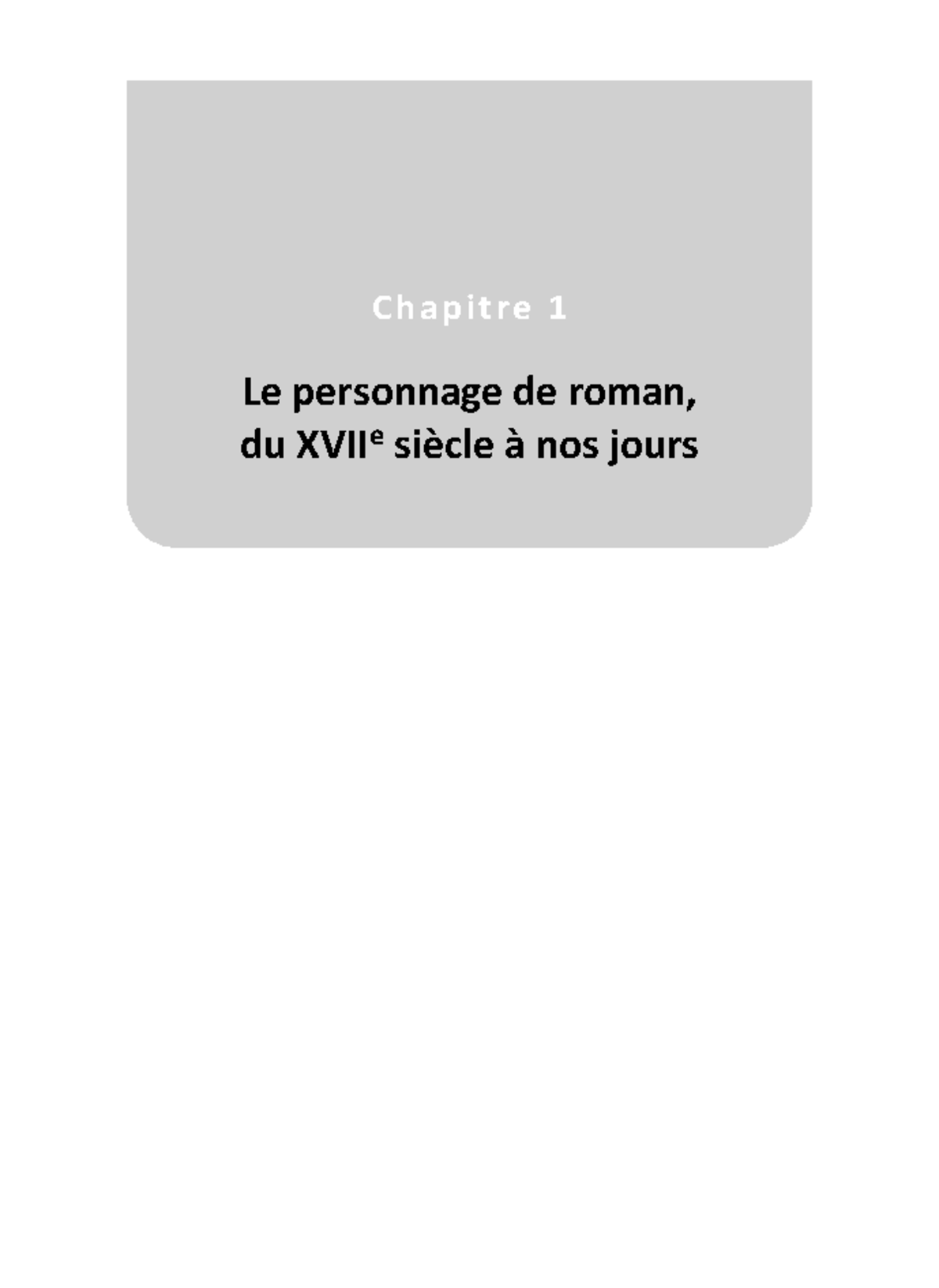 9782340020351 extrait - Chapitre 1 Le personnage de roman, du XVII ...