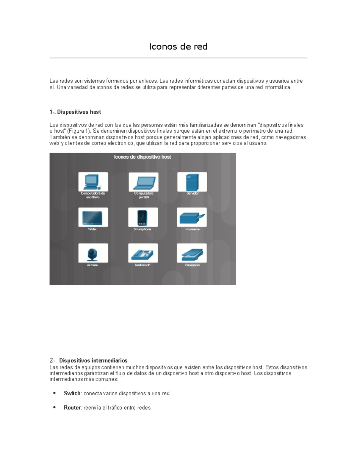 Capitulo 5 IT Essentials - Iconos de red Las redes son sistemas ...