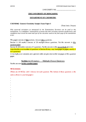 Exp. C Report sheet - C-11 CHEM Experiment C Separating a Mixture by Thin Layer Chromatography ...