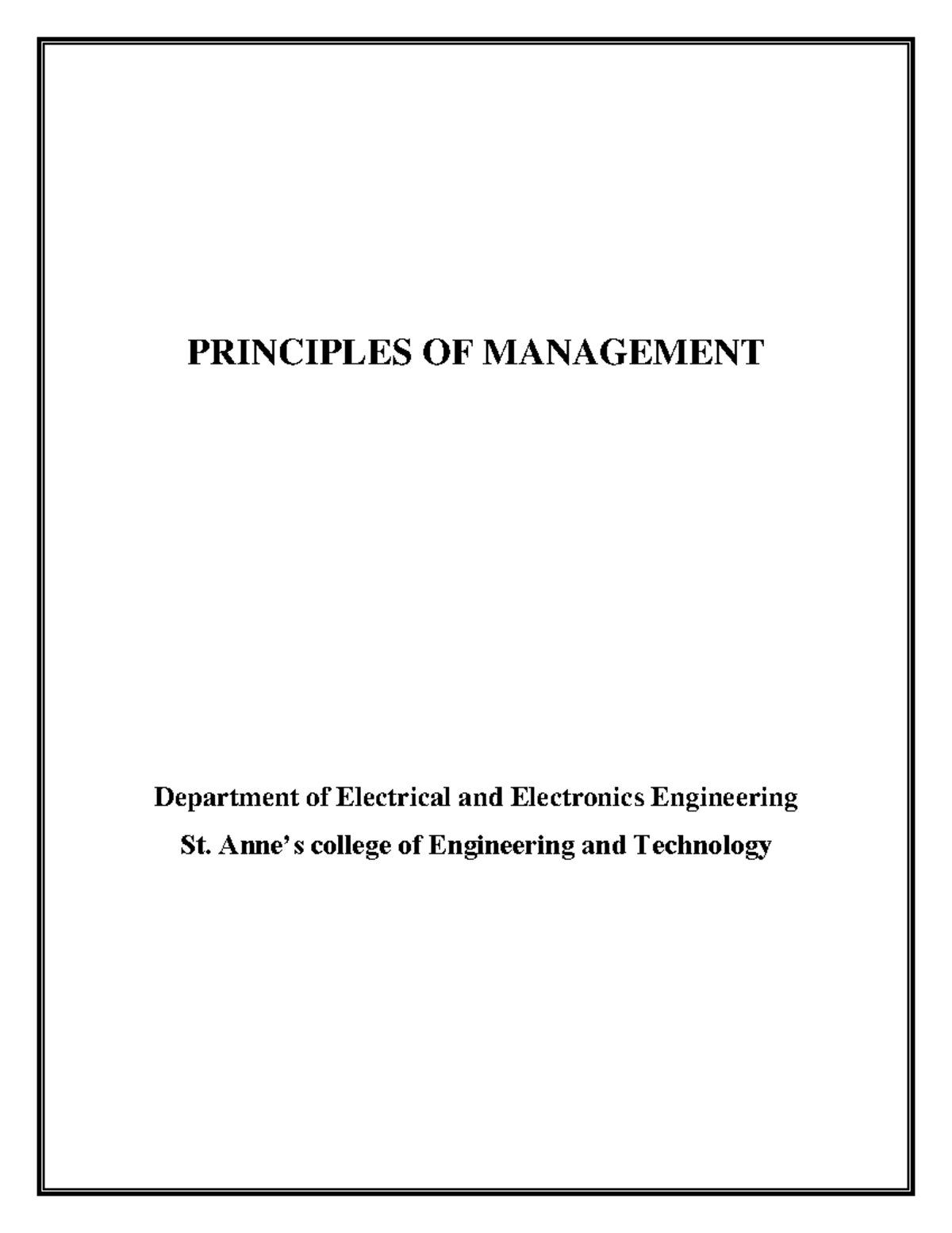MG6851-Principles of Management-1816021070-POM - Department of ...