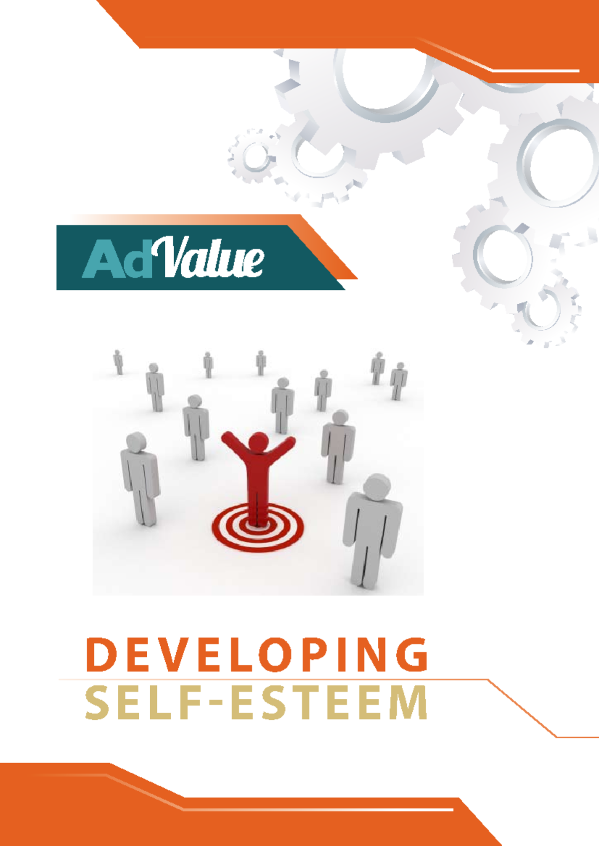 Ad Value Developing Self Esteem - D e v e lo p i n g self-esteem This ...