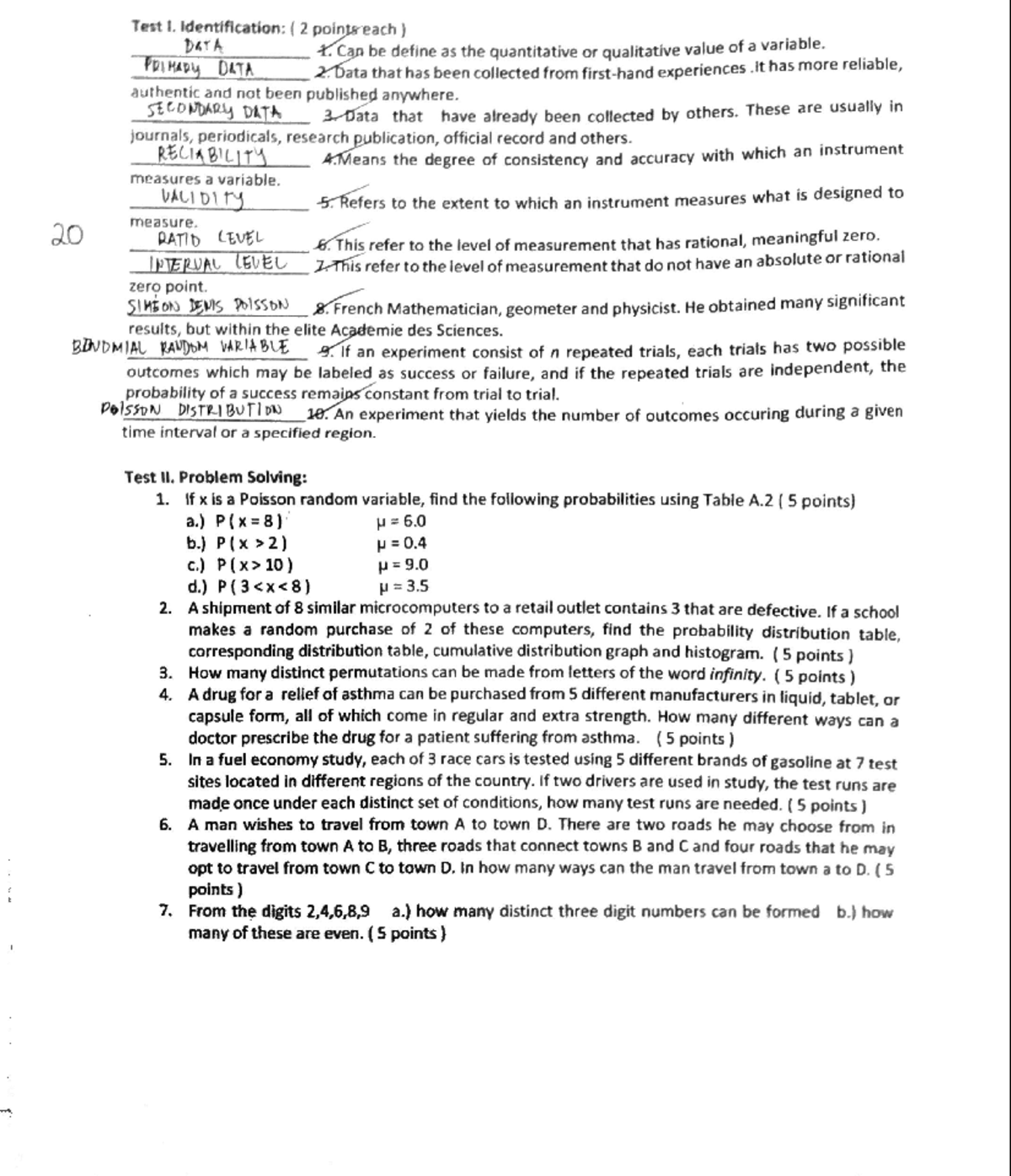 Integral Calculus activity 2 - Mechanical Engineering - NVSU - Studocu