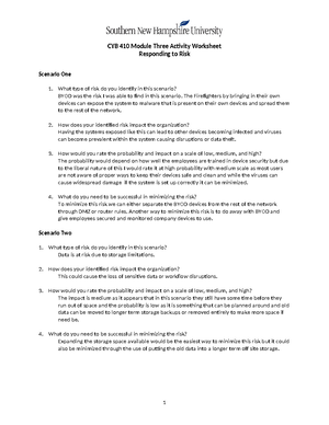 Saltzman CYB 230 Module Four Lab Worksheet - CYB 230 Module Four Lab ...