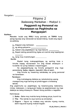 Narrative Report On Graduation Ceremony - Republic of the Philippines ...