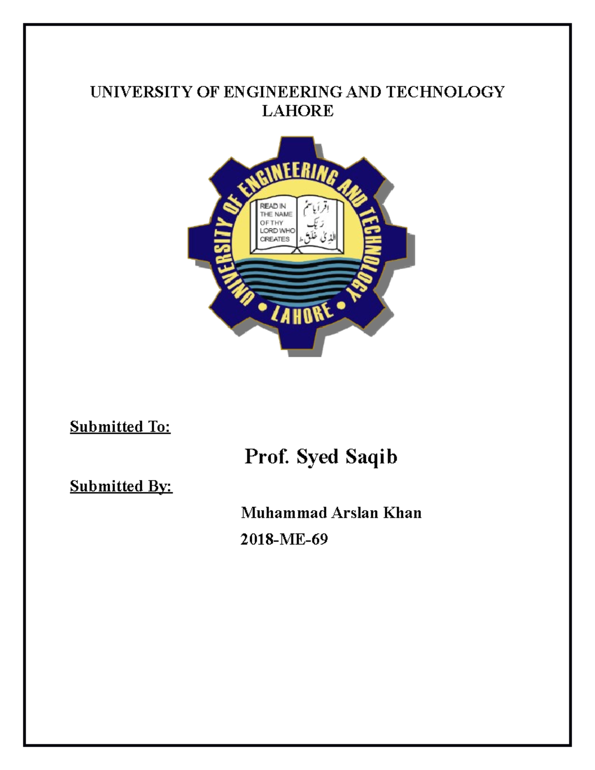 2018-ME-69 - computer aided design lab report which contains dimensions ...