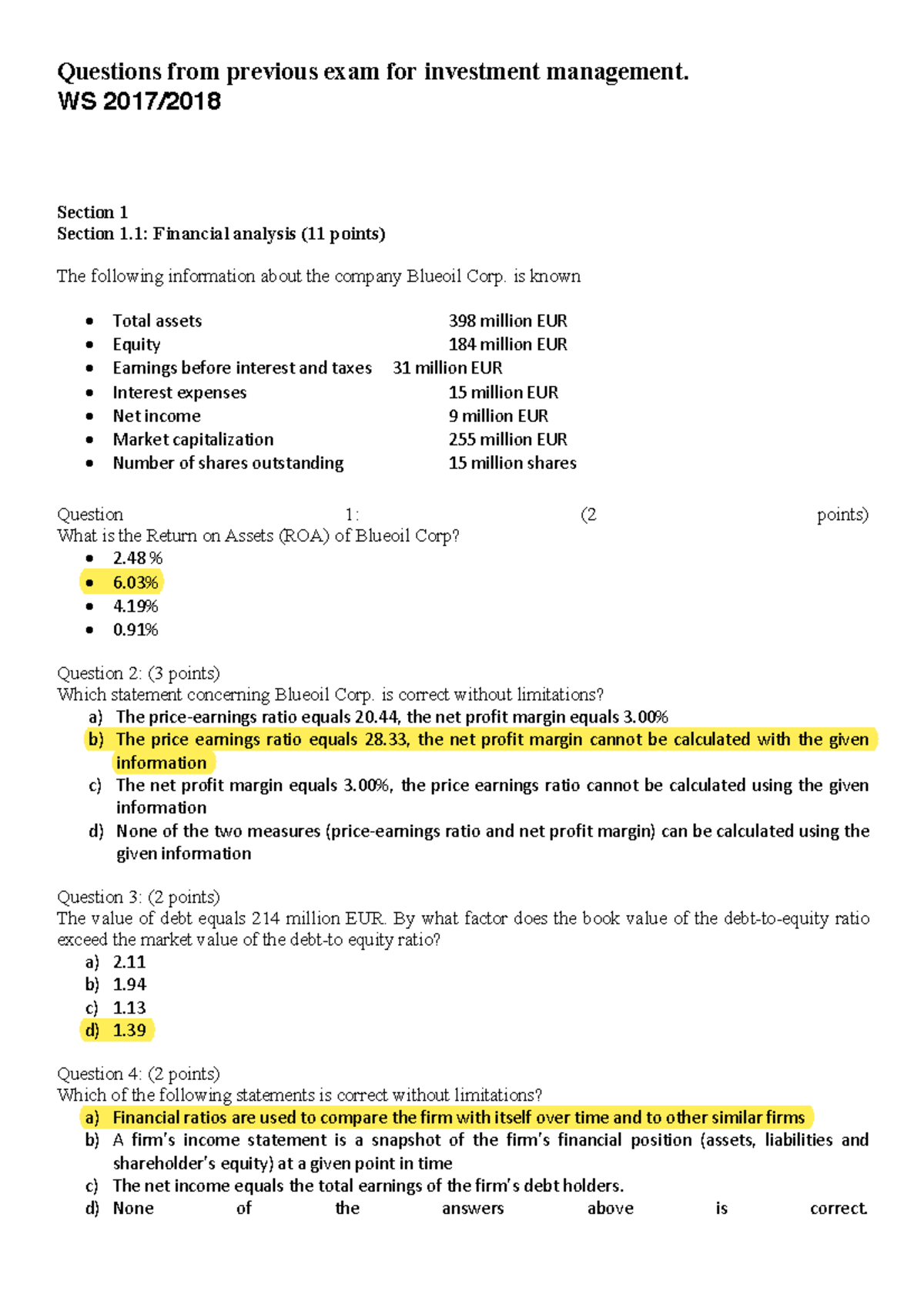 WS 2017-2018 - IFM Paper that will give you little idea - Questions ...