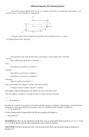 Viscous versus Inviscid Regions of Flow - This internal resistance to ...