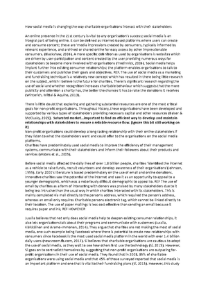 Dissertation proposal finally finsihed - How is social media changing ...