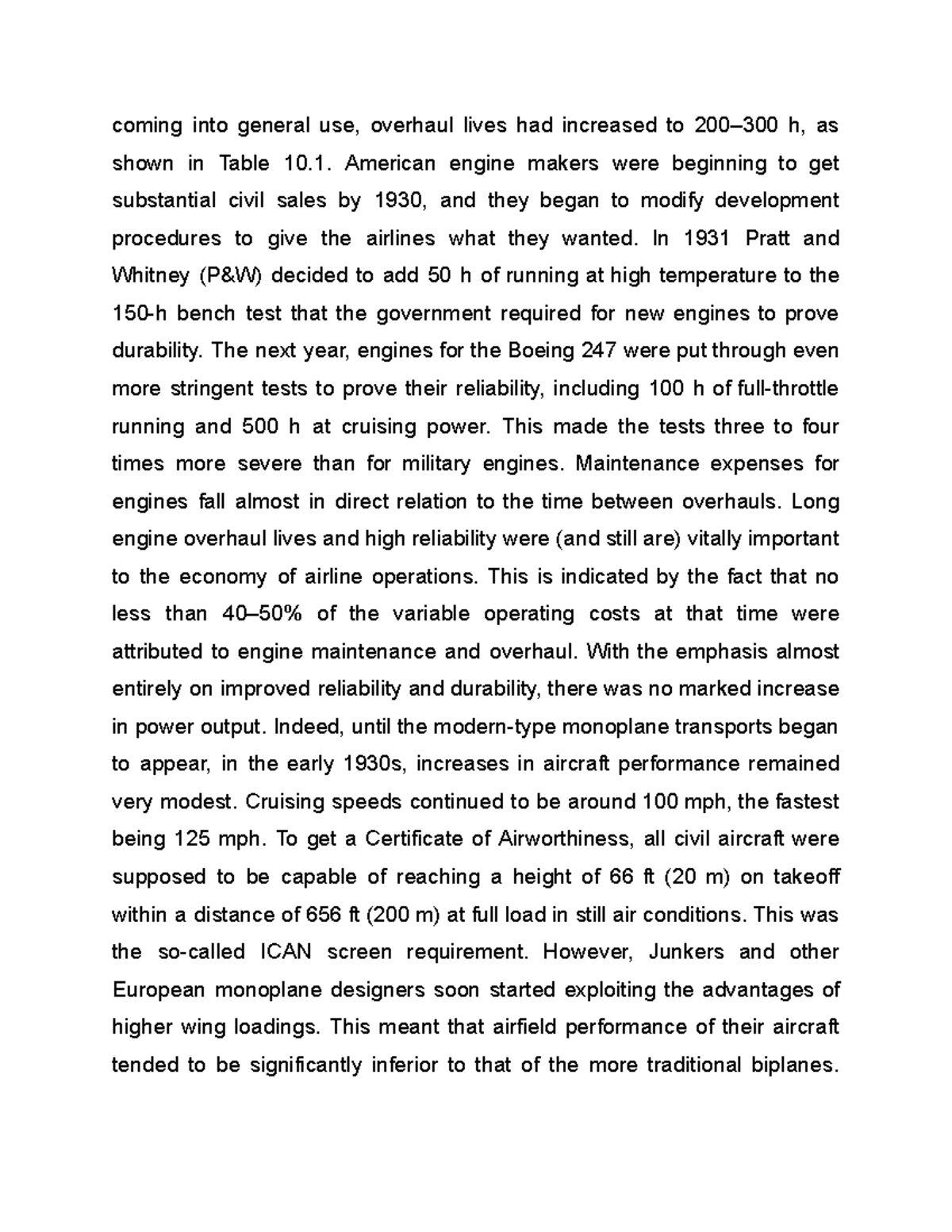 Introduction to Aeronautics Module 4 Lecture note 9 - coming into ...