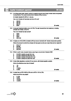 Chapter 8 Variance Exercises - CHAPTER 8 VARIANCE ANALYSIS MULTPLE ...