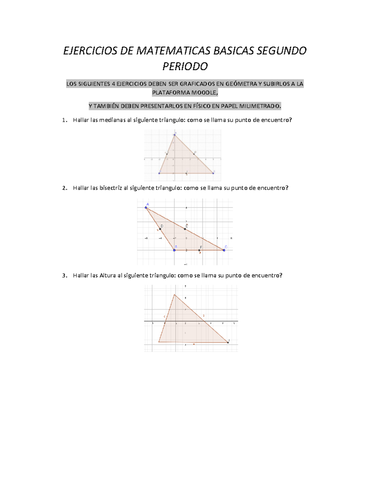 Ejercicios DE Matematicas Basicas Segundo Periodo - EJERCICIOS DE MATEMATICAS BASICAS SEGUNDO ...